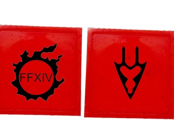 Machinist Final Fantasy XIV Class Resin Coaster Dice Tray - Etsy