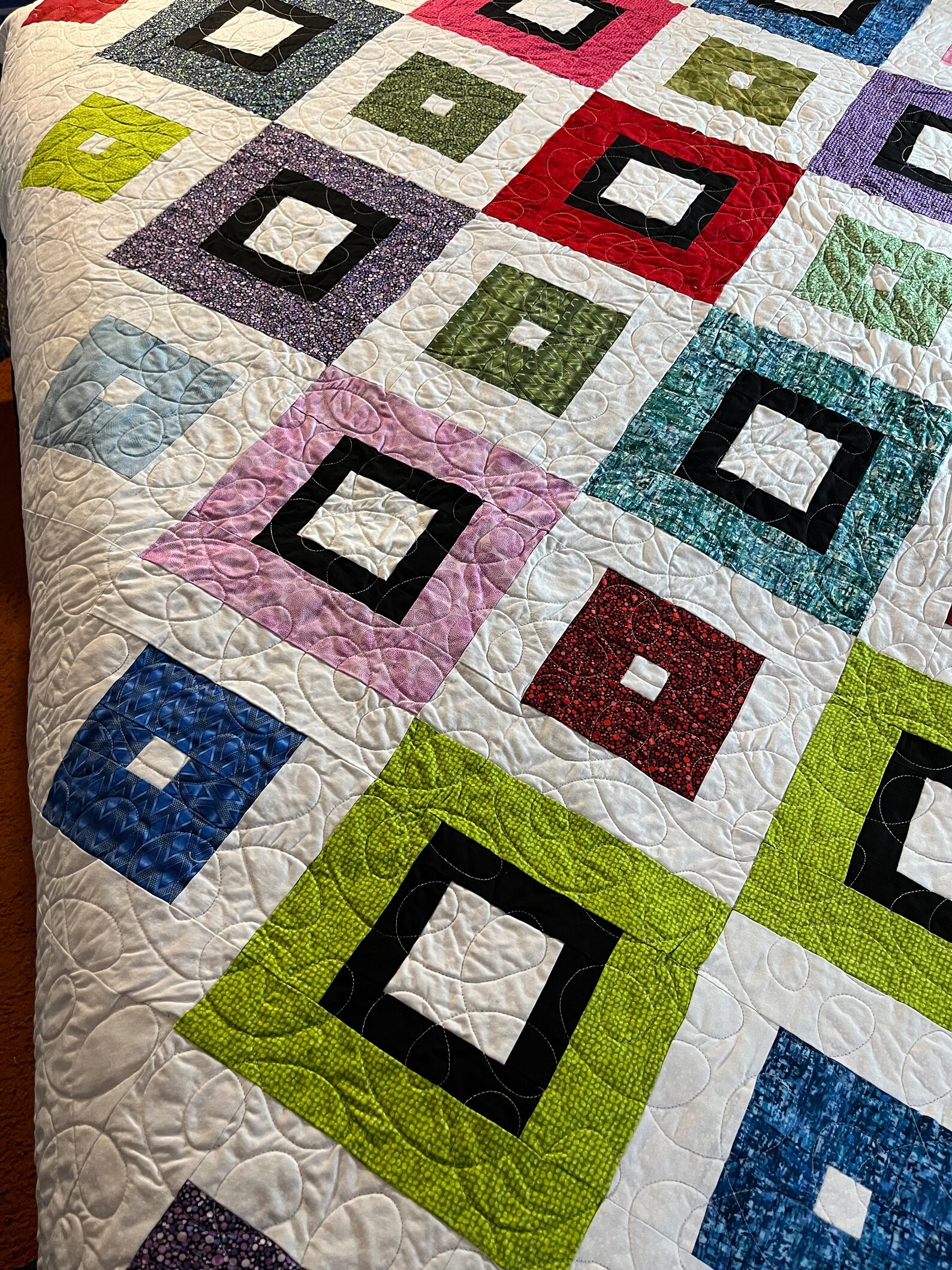 Square in a Square - Etsy