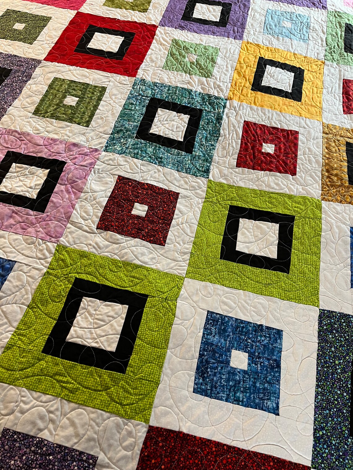 Square in a Square - Etsy