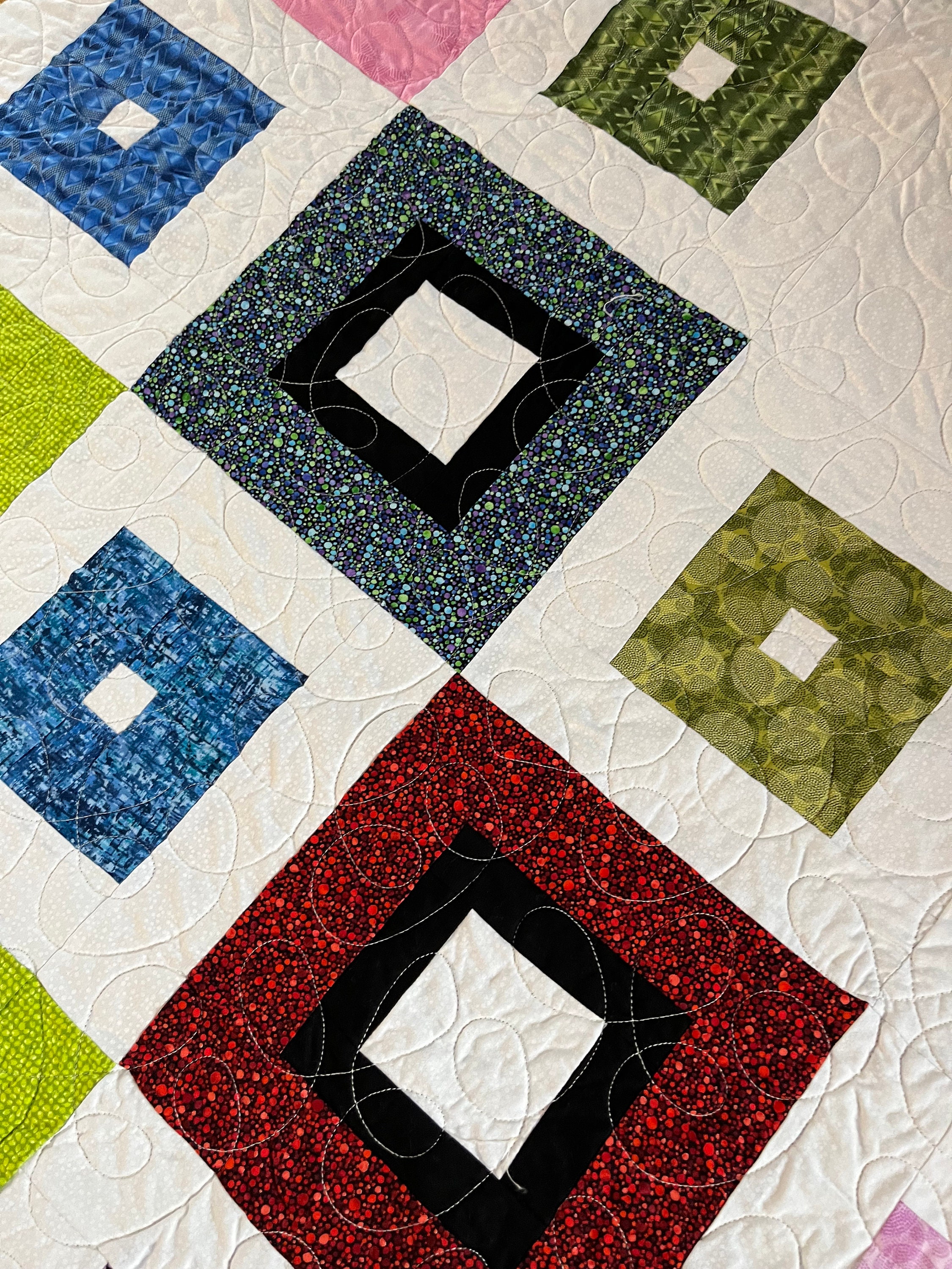 Square in a Square - Etsy