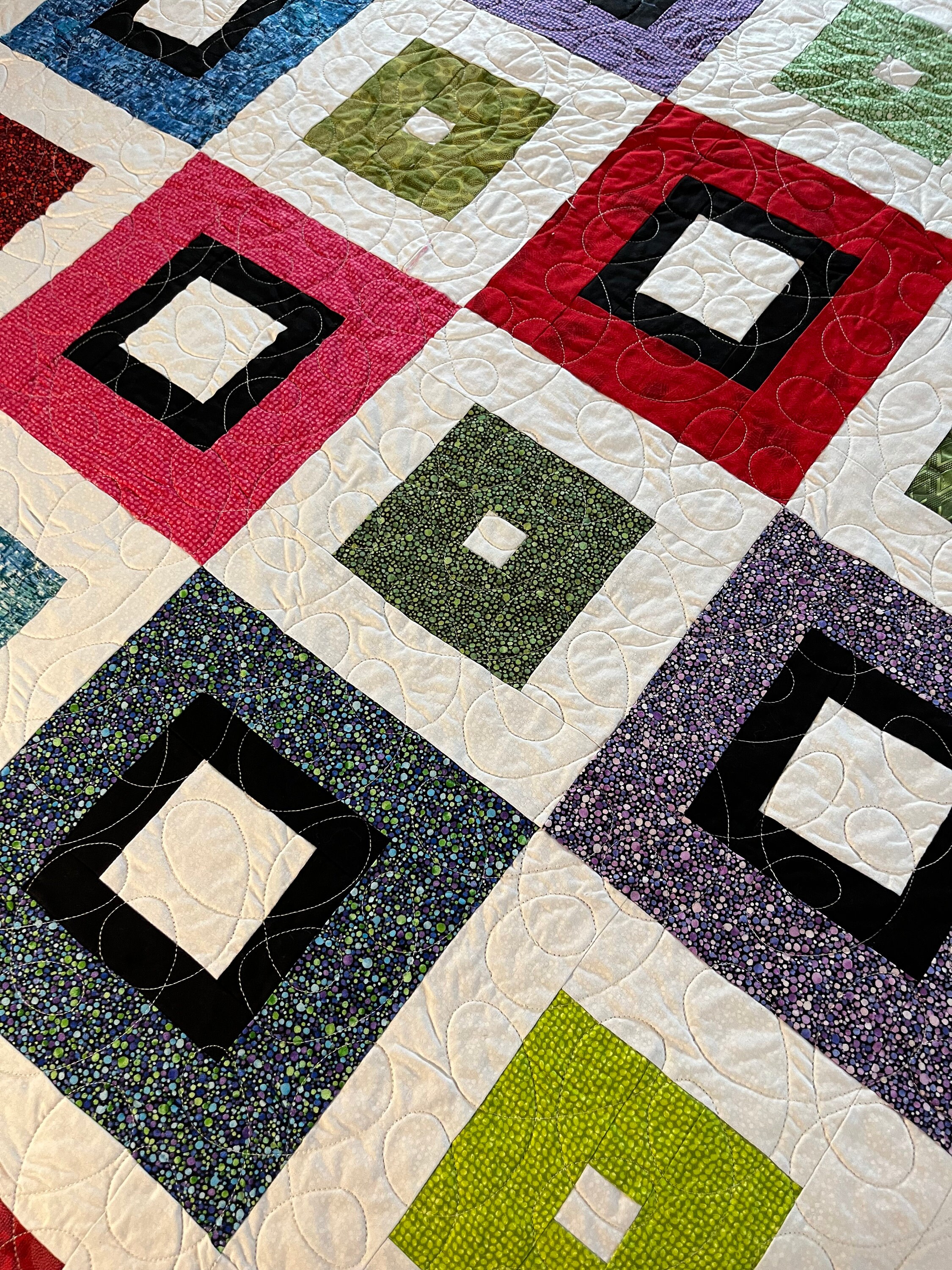 Square in a Square - Etsy