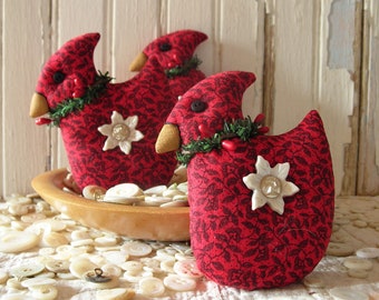 Cardinal Tiered Tray | Etsy