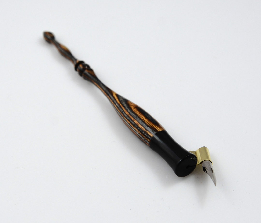 Oblique Calligraphy Pen Holder - Etsy