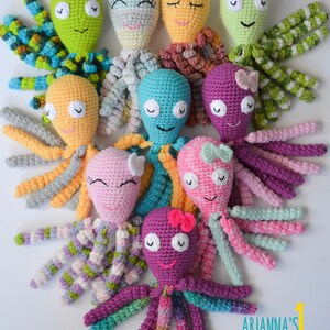 Preemie Octopus / Crochet Octopus / Octopus for Preemie Baby's ...