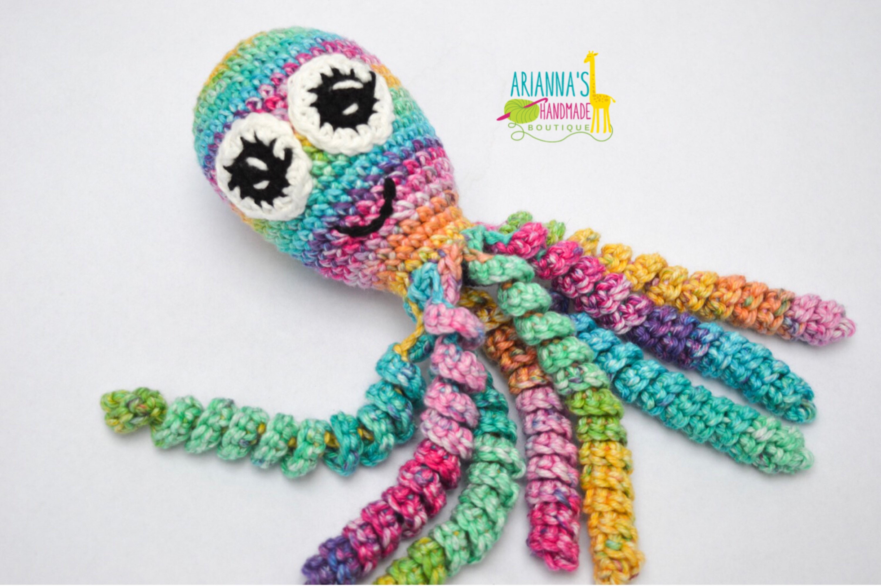 Preemie Octopus / Crochet Octopus / Preemie Octopi / 100% Cotton Yarn ...