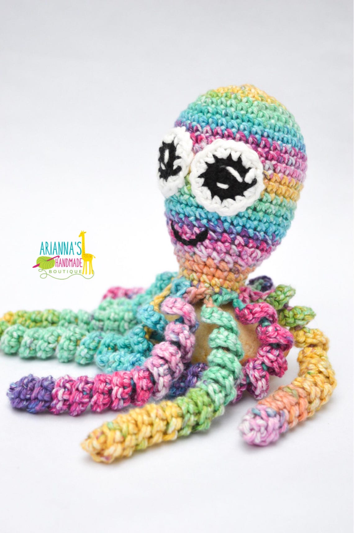 Preemie Octopus / Crochet Octopus / Preemie Octopi / 100% Cotton Yarn ...