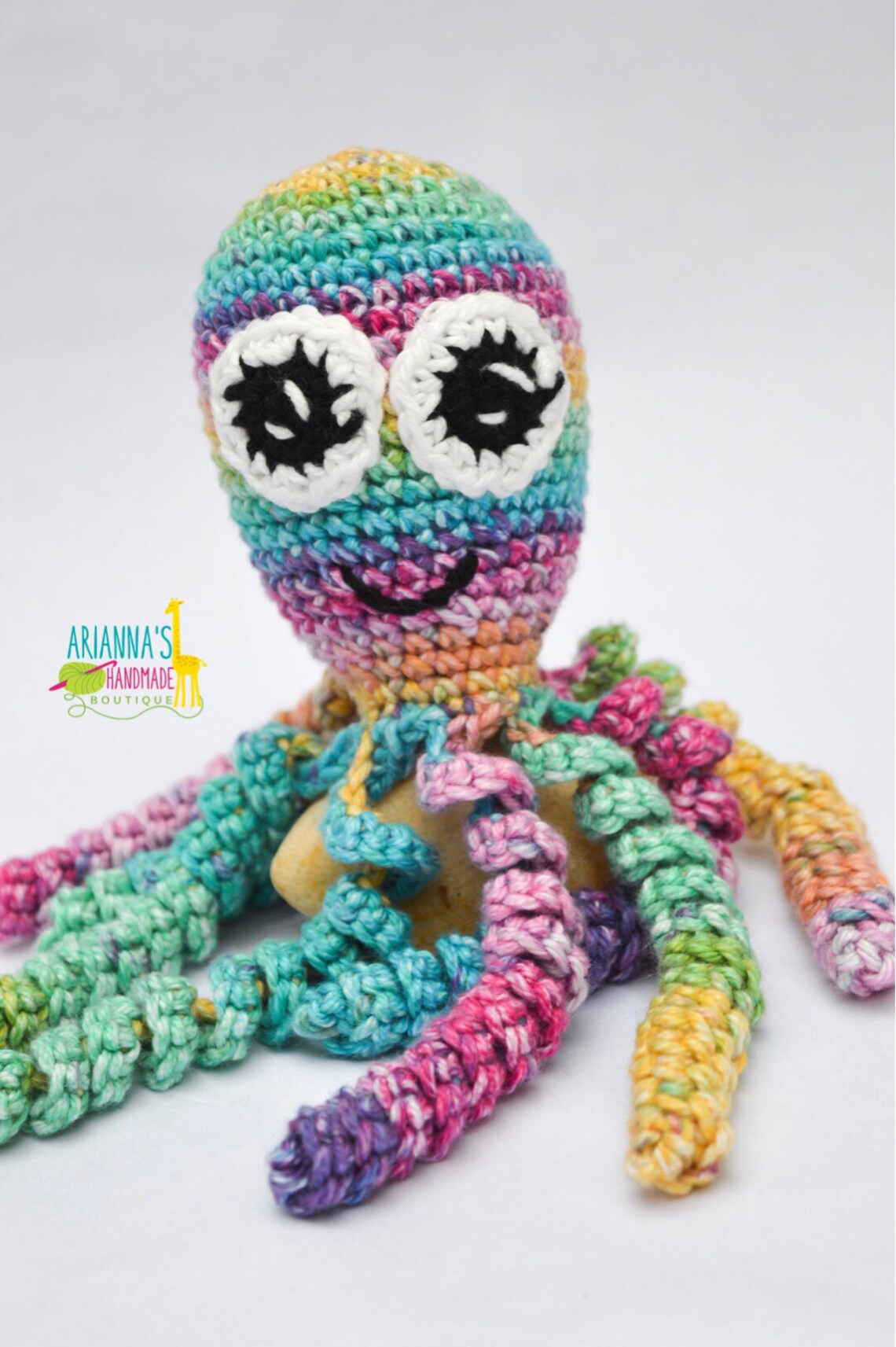 Preemie Octopus / Crochet Octopus / Preemie Octopi / 100% Cotton Yarn ...