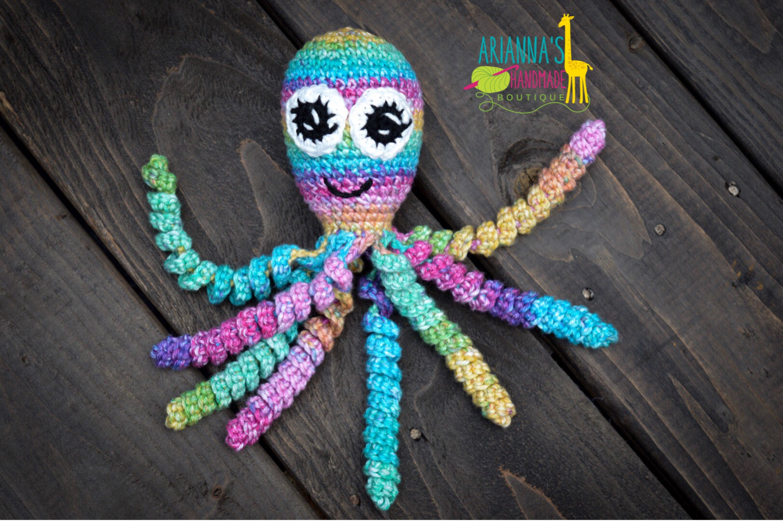 Preemie Octopus / Crochet Octopus / Preemie Octopi / 100% Cotton Yarn ...