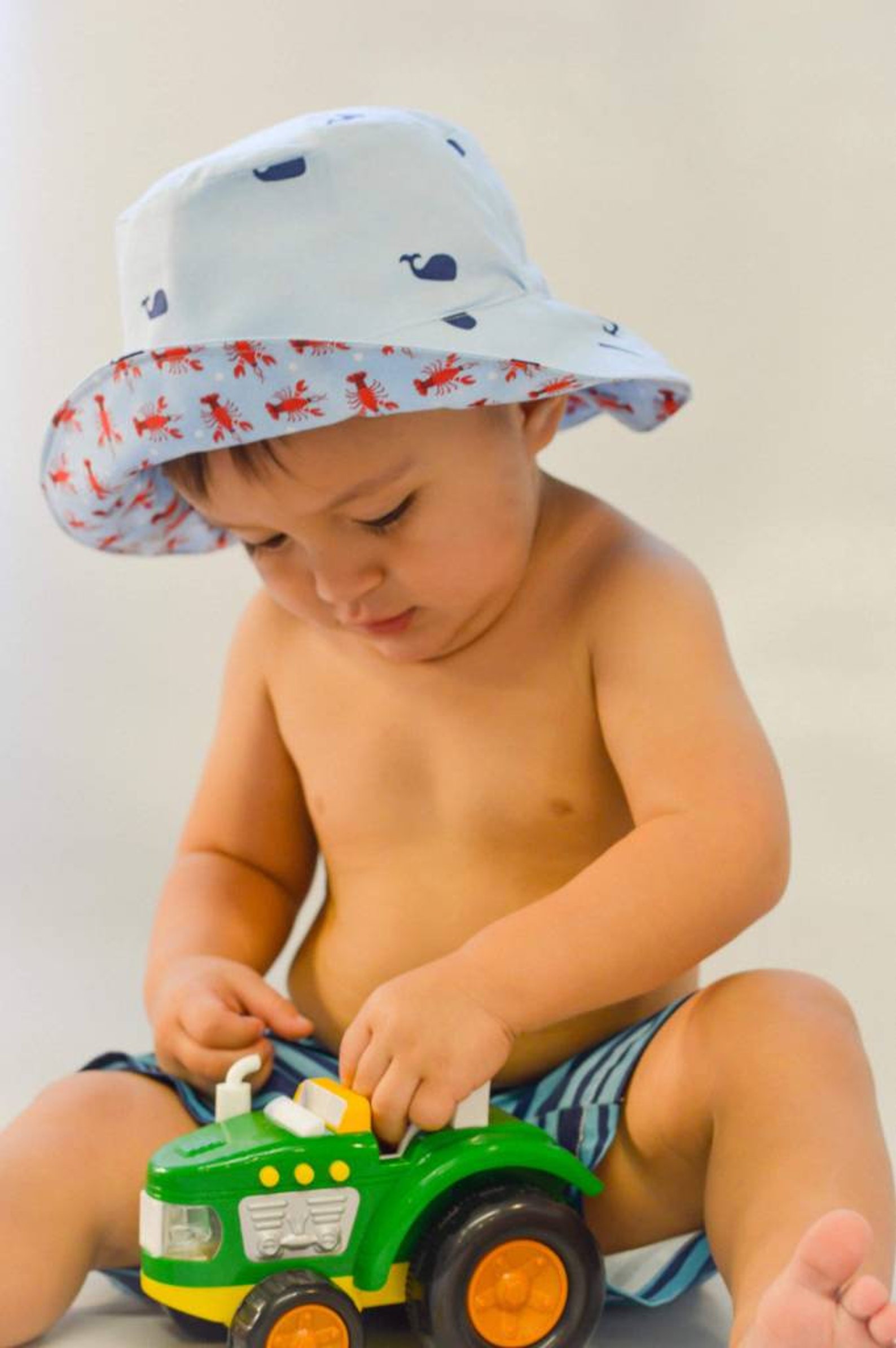 Kids Summer hat / Kids Bucket hat / Summer hat / kids sun hat | Etsy