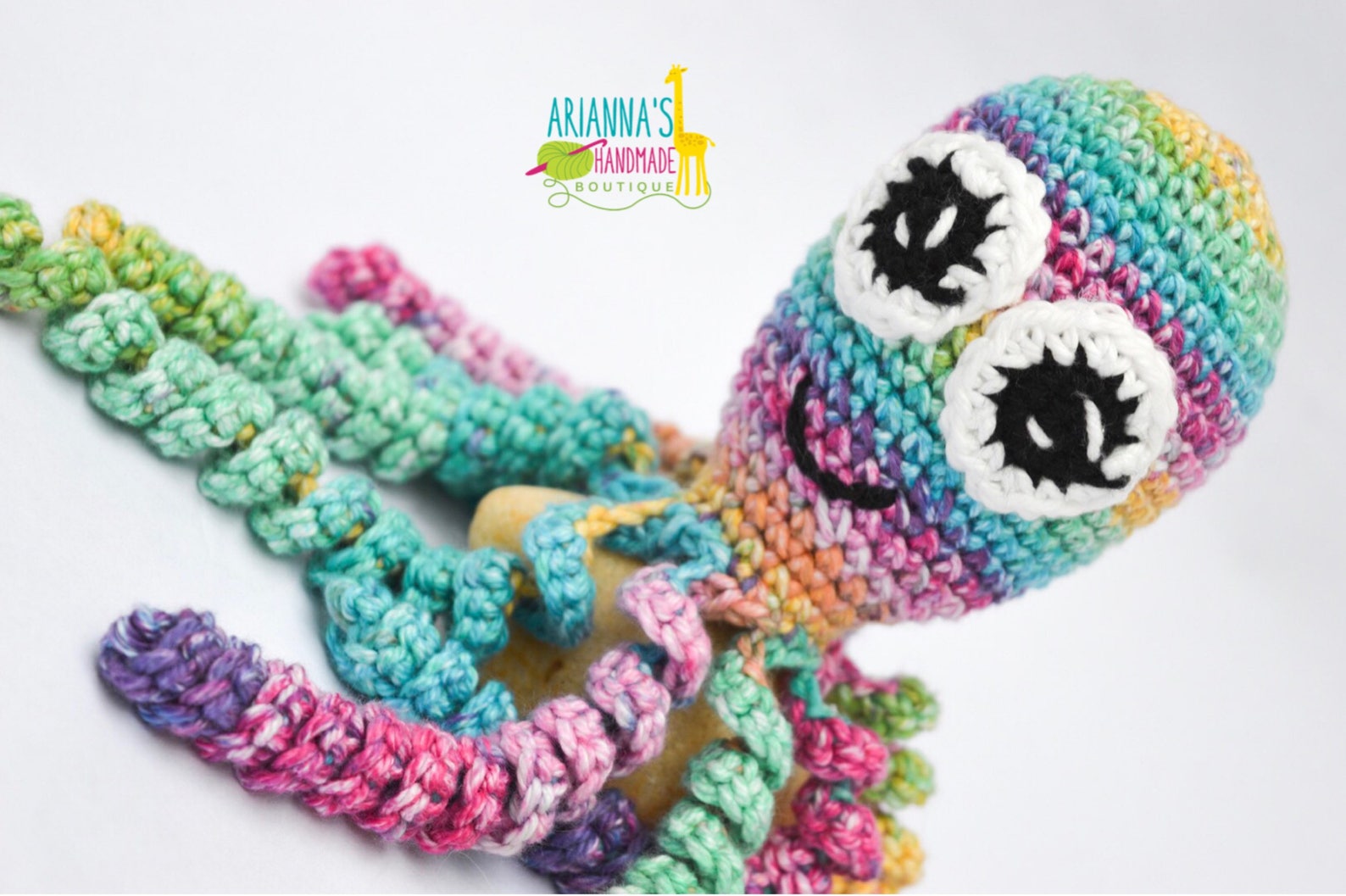 Preemie Octopus / Crochet Octopus / Preemie Octopi / 100% Cotton Yarn ...