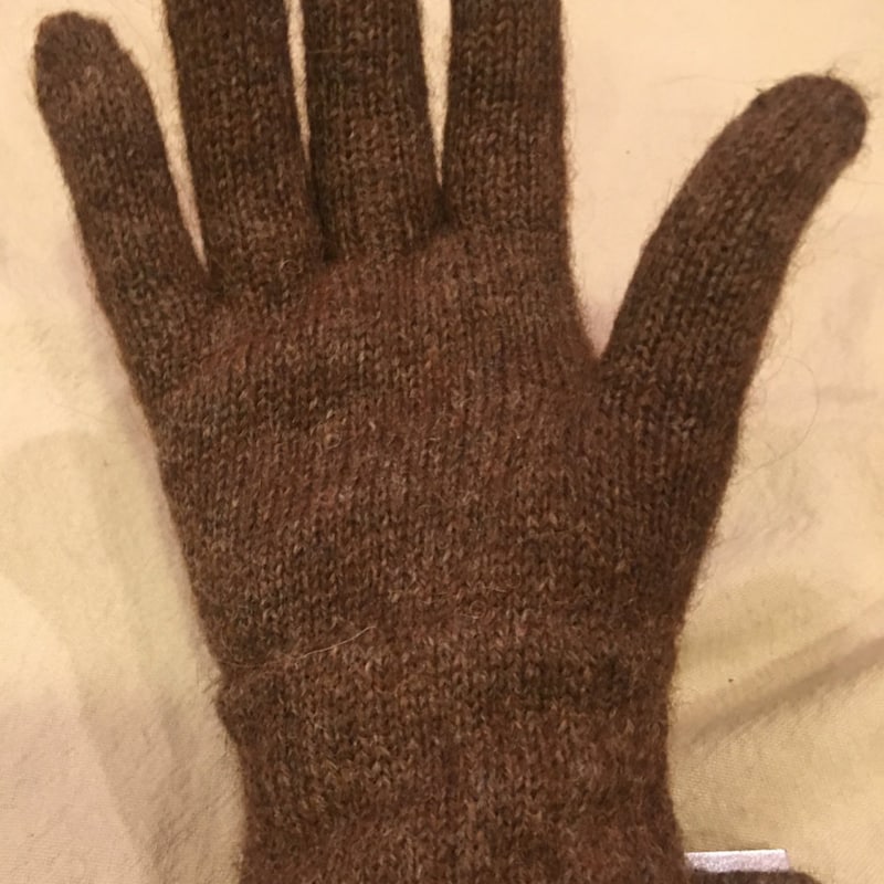 Alpaca Liner Glove - Etsy