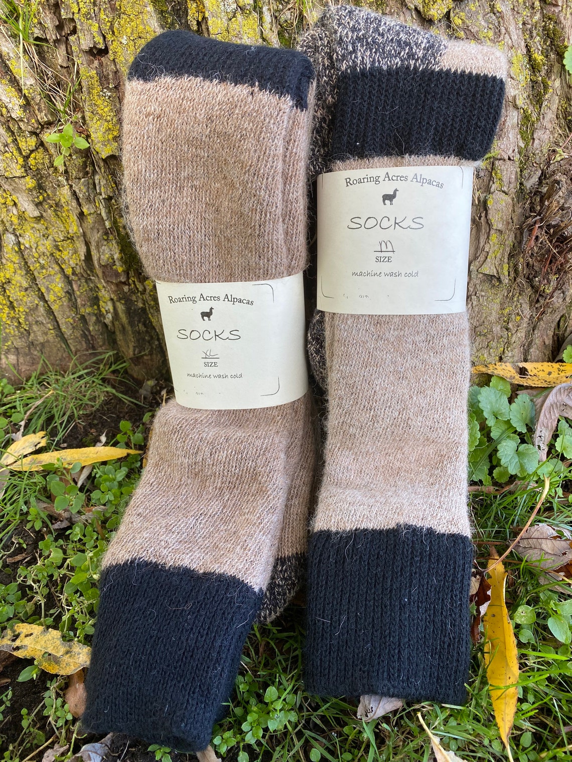 Alpaca Boot Socks - Etsy