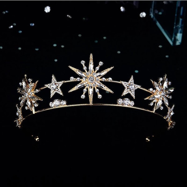 Snowflake Tiara - Etsy