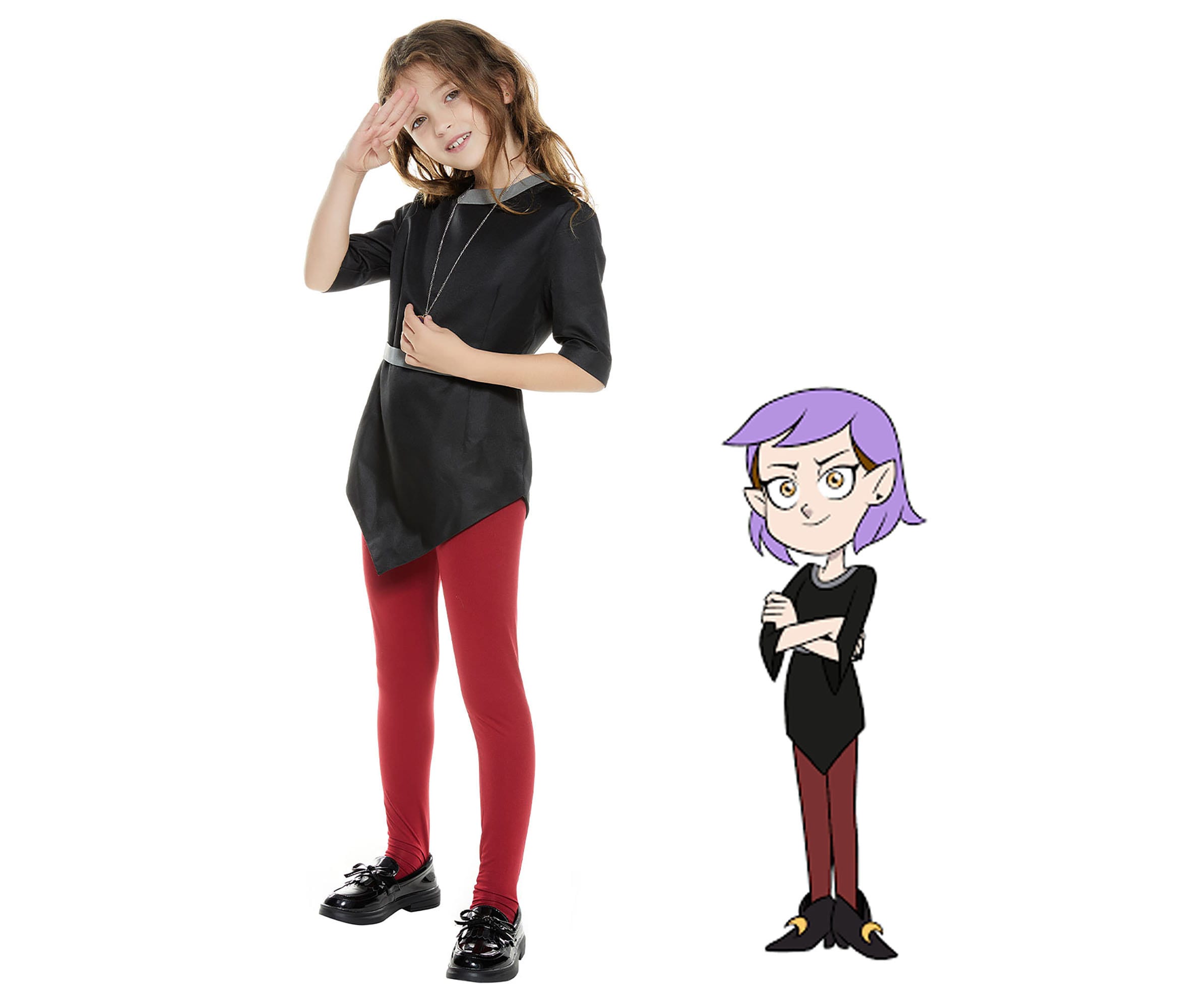 Adult Kids Amity Blight the Owl House Costume Costplay - Etsy Canada