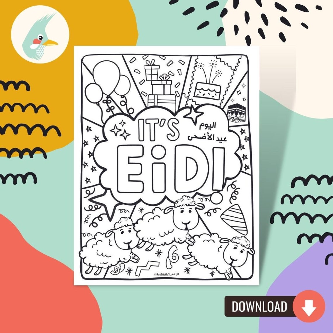 Countdown to Eid Al-adha Hajj Printable - Etsy Canada