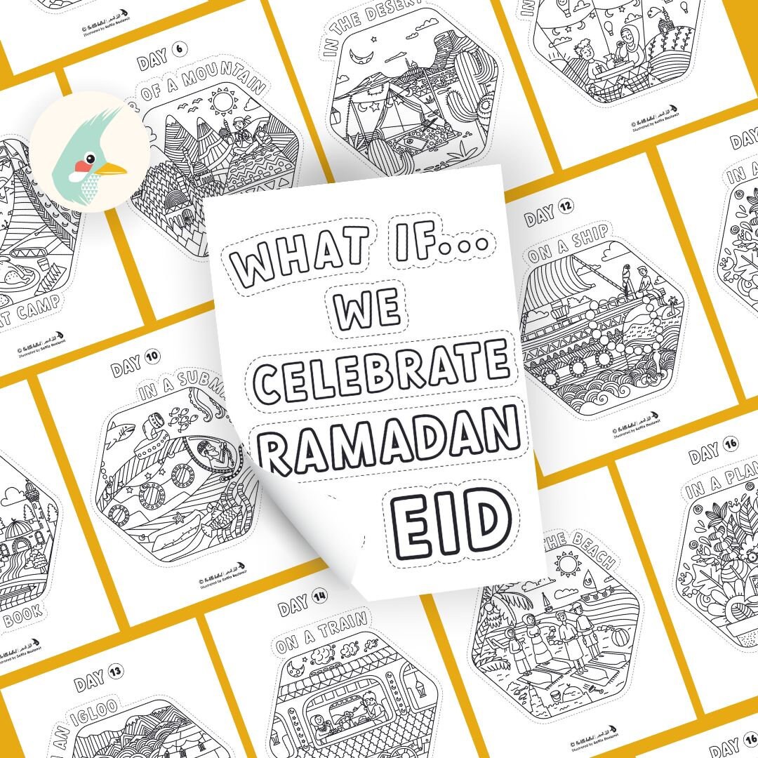 Instant Download - What If - 30 Scenes of Ramadan & Eid - 30 Days ...