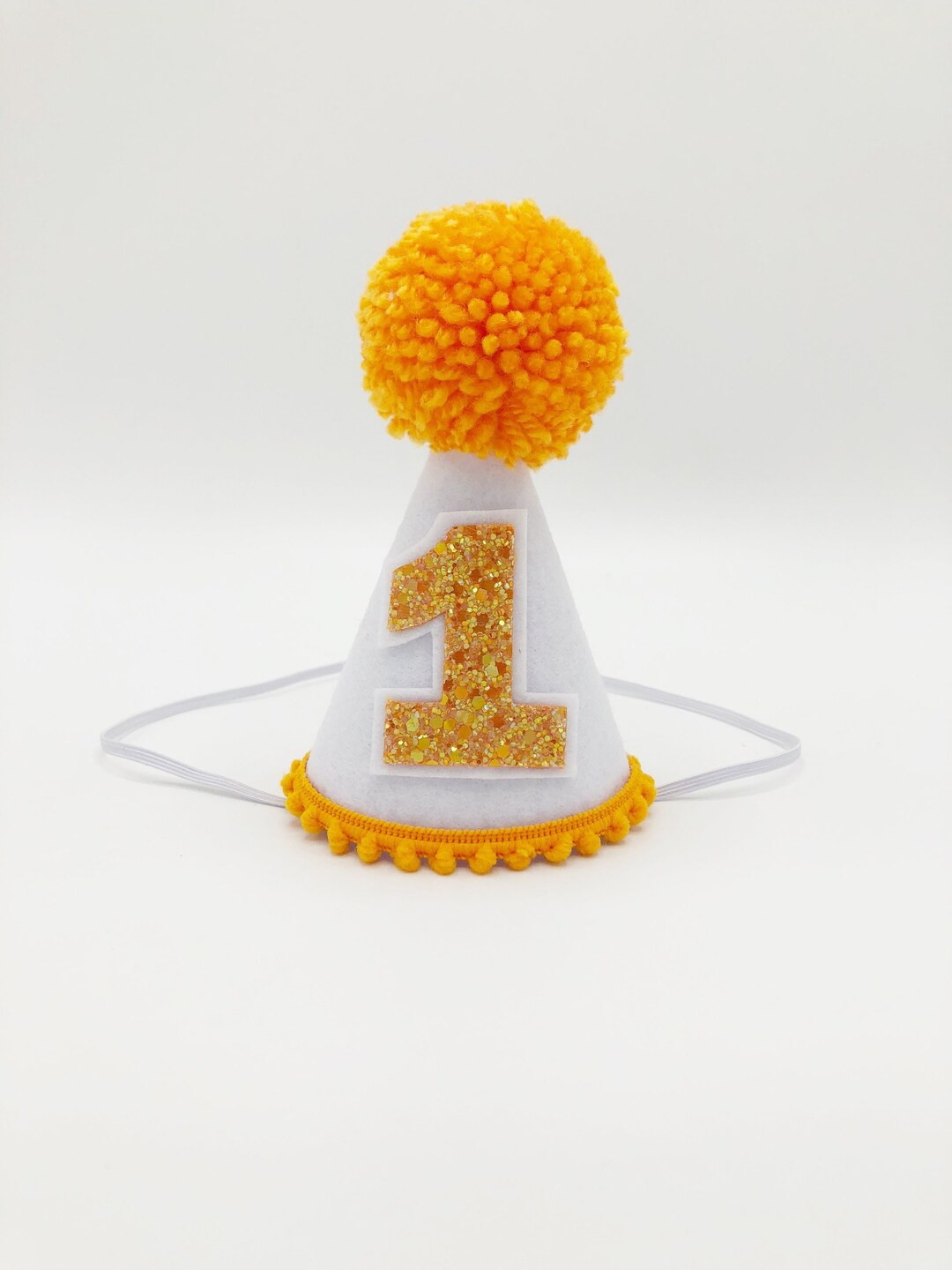 Orange 1st Birthday Hat Baby Party Hat Our Little Cutie - Etsy