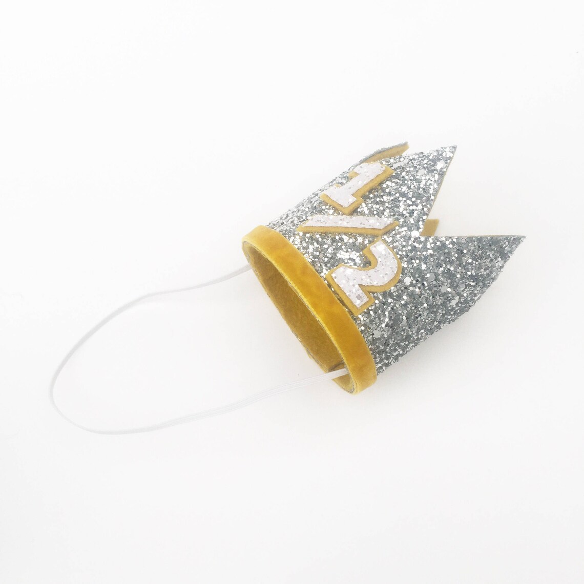 Mustard Birthday Crown Half Birthday Crown Baby 1st | Etsy UK