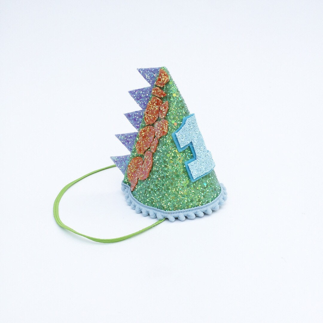 Dinosaur Party Hat Dino Party Dinosaur Birthday Party Hat - Etsy