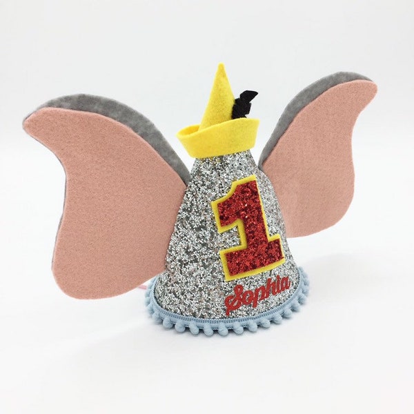 Dumbo 1st Birthday - Etsy