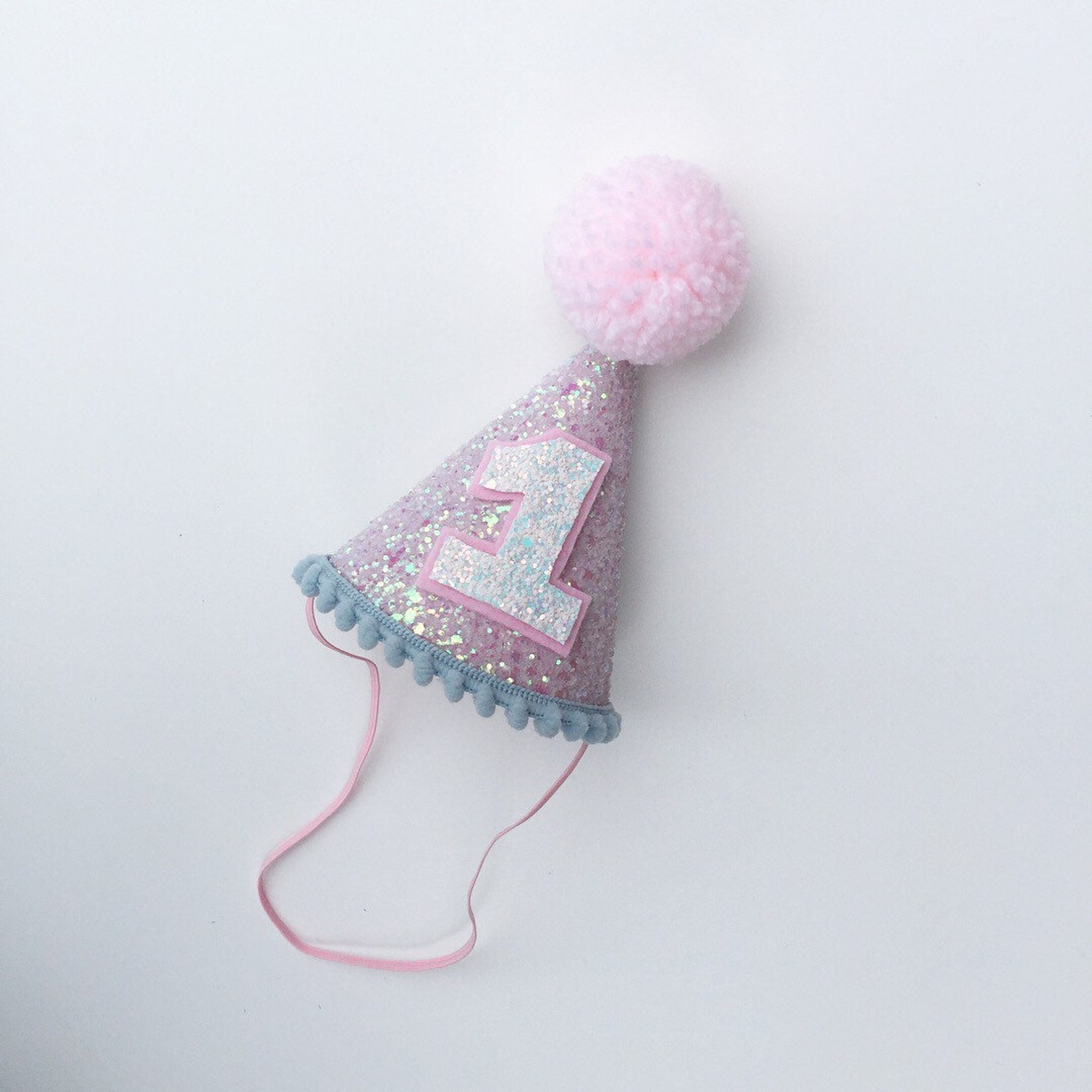 Birthday Hat First Birthday Hats 1st Birthday Pink - Etsy