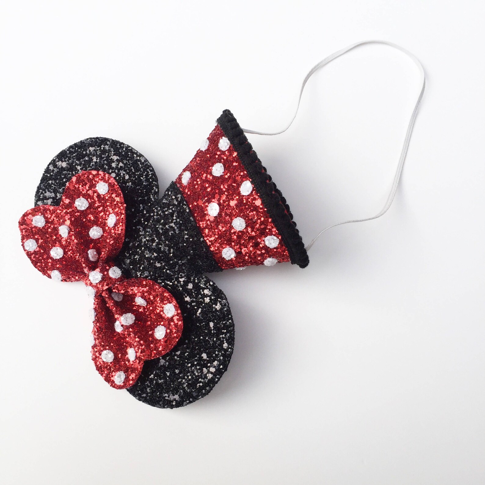 Minnie Mouse Party Hat Disney Birthday Party Hat Smash | Etsy