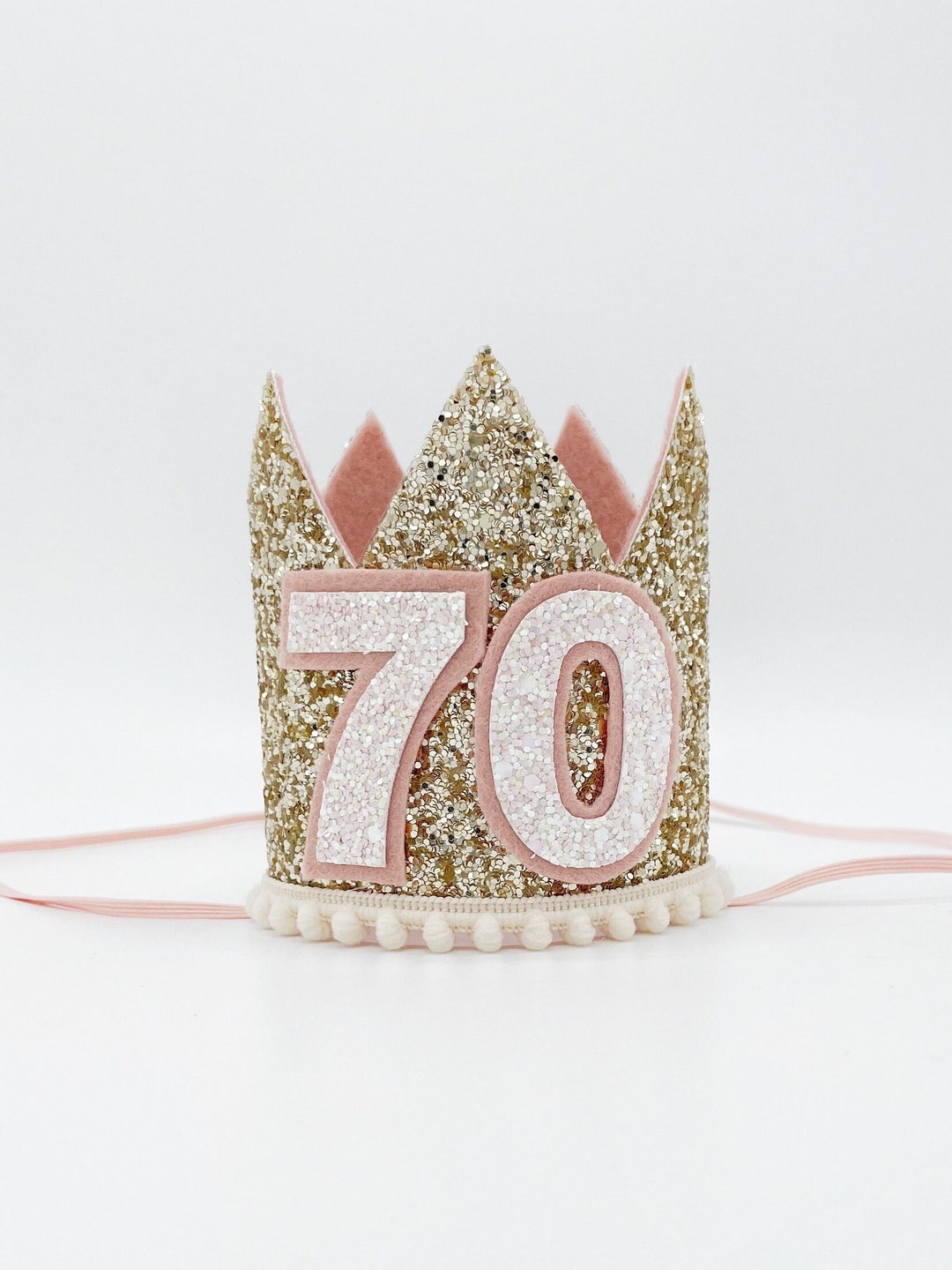 70th Birthday Crown | 70th Birthday Hat GOLD | 70th Birthday | Mums ...