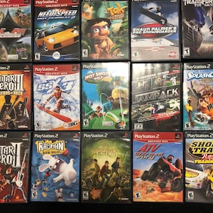 Ps2 adventure games Etsy Italia