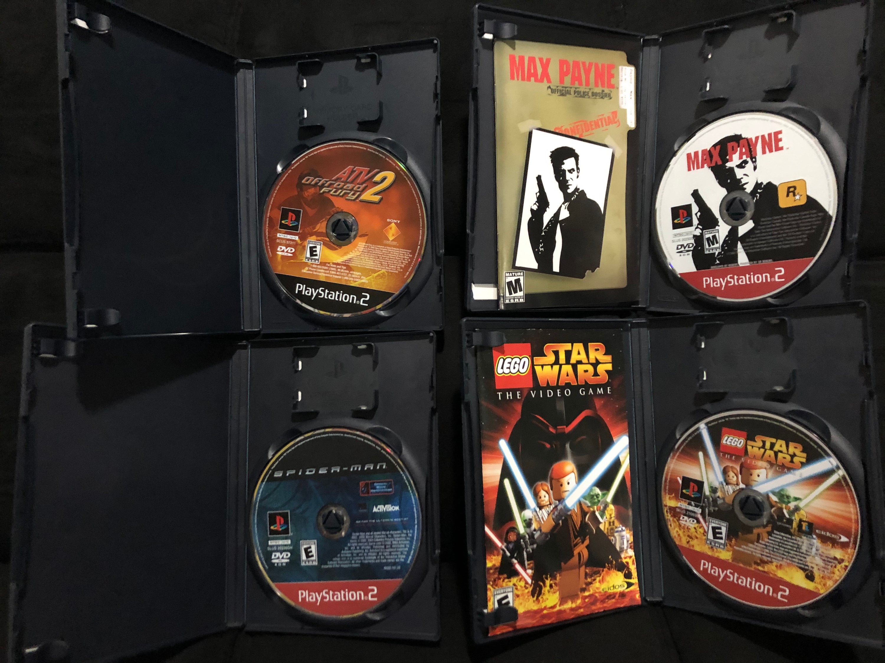 Silver Playstation 2 Slim Greatest Hits Bundle | Etsy