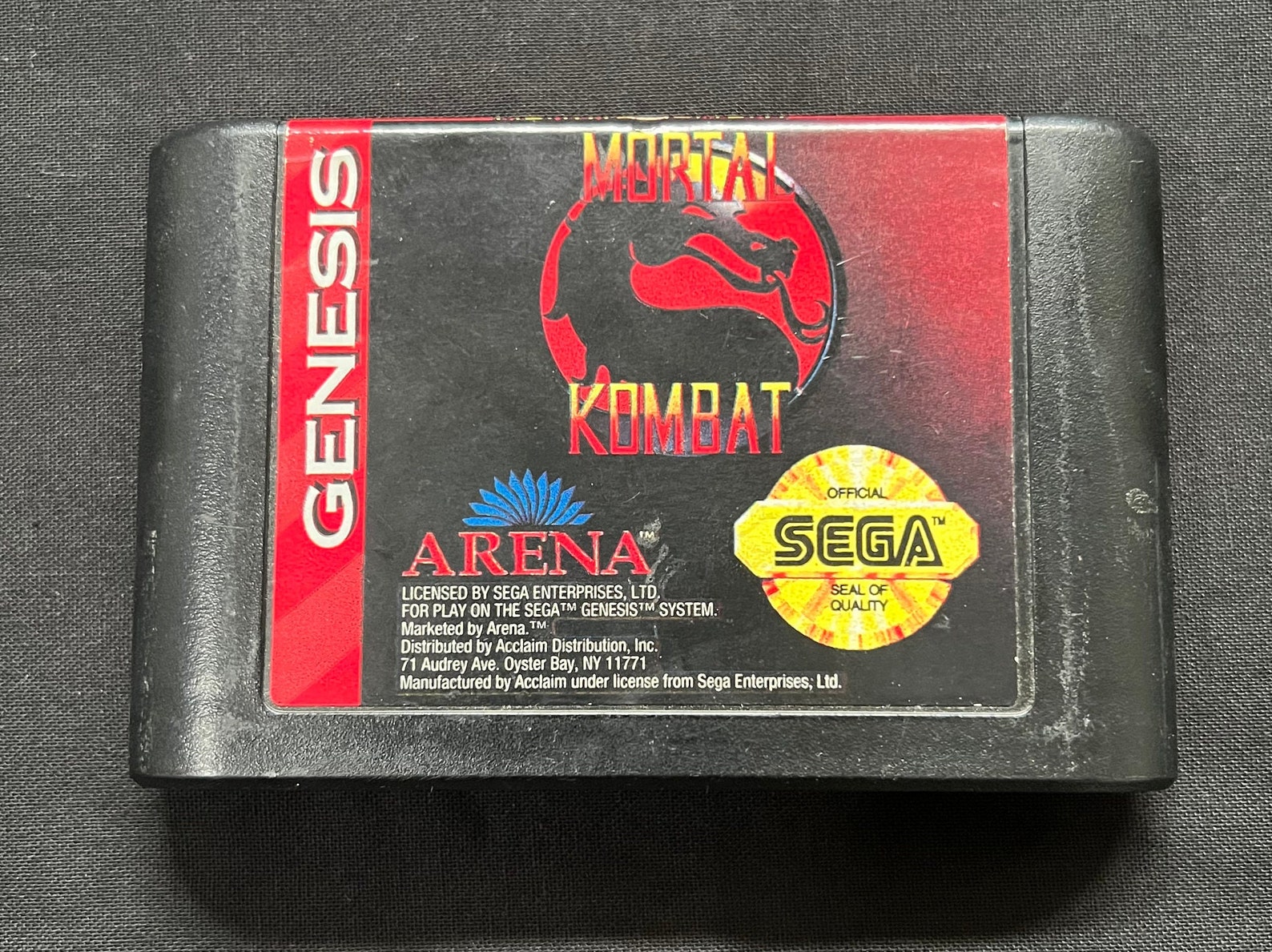 Sega Genesis Games: You Pick! - Etsy