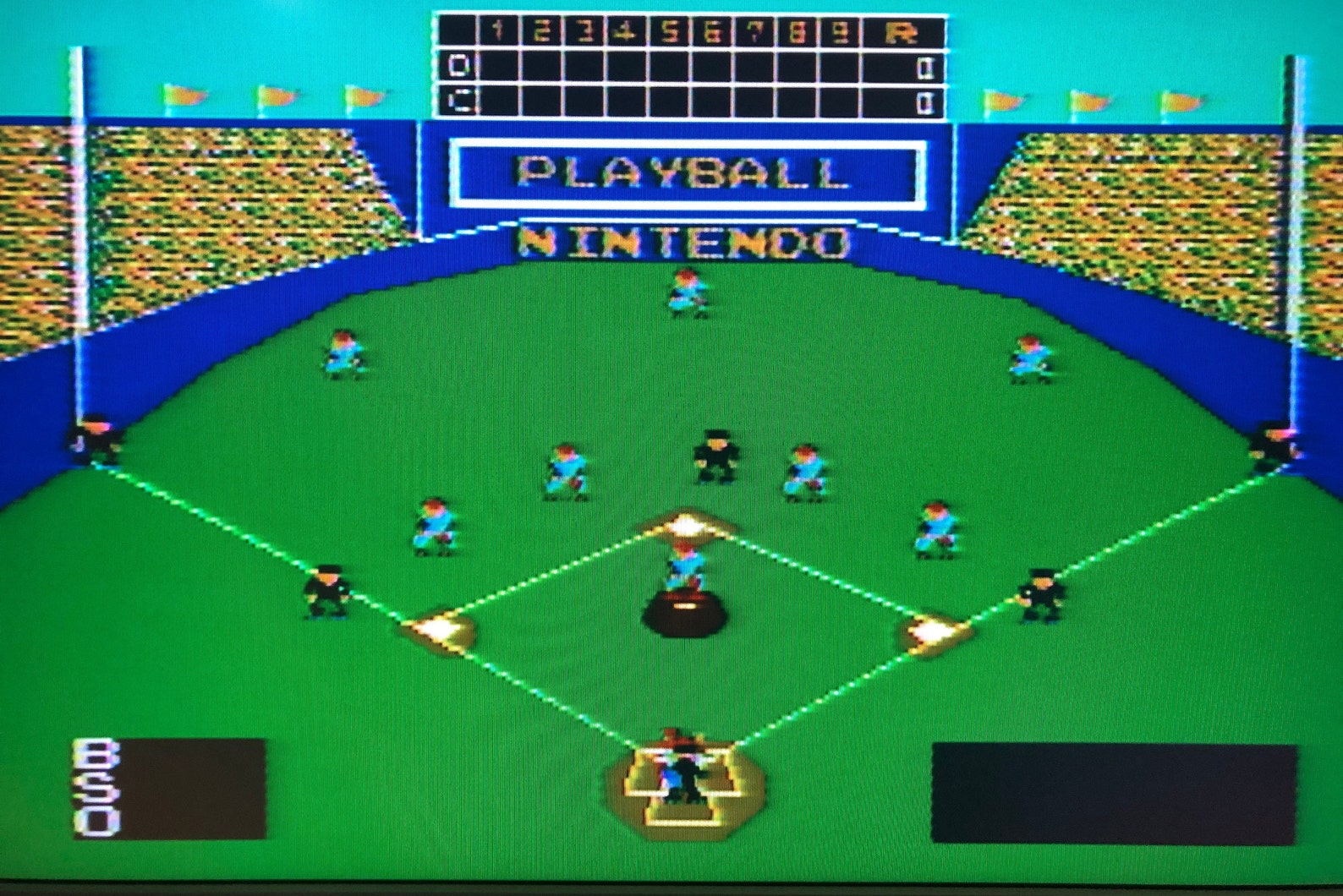 Baseball Nintendo Entertainment System NES - Etsy