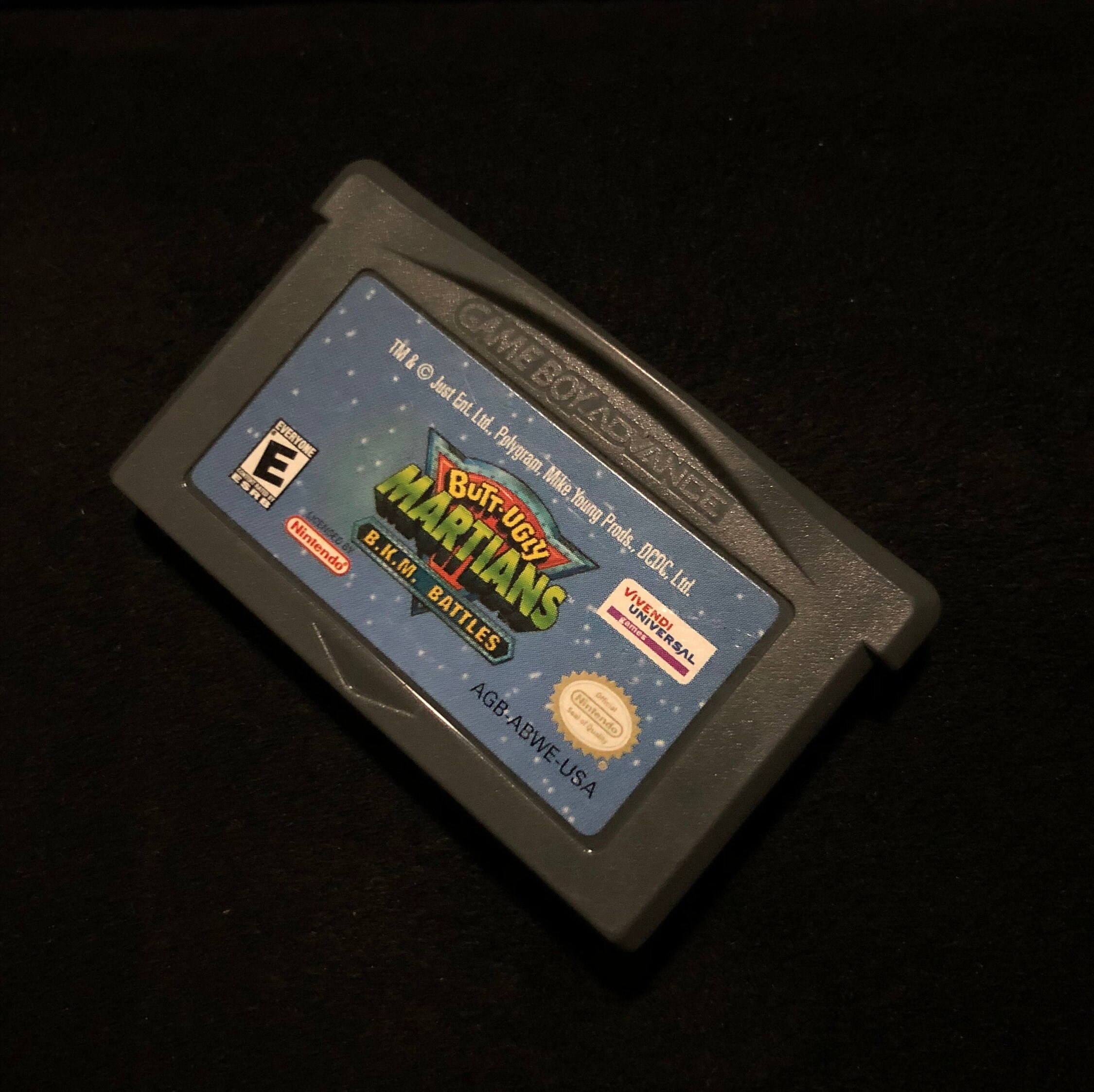 Butt Ugly Martians: BKM Battle Nintendo Gameboy Advance - Etsy