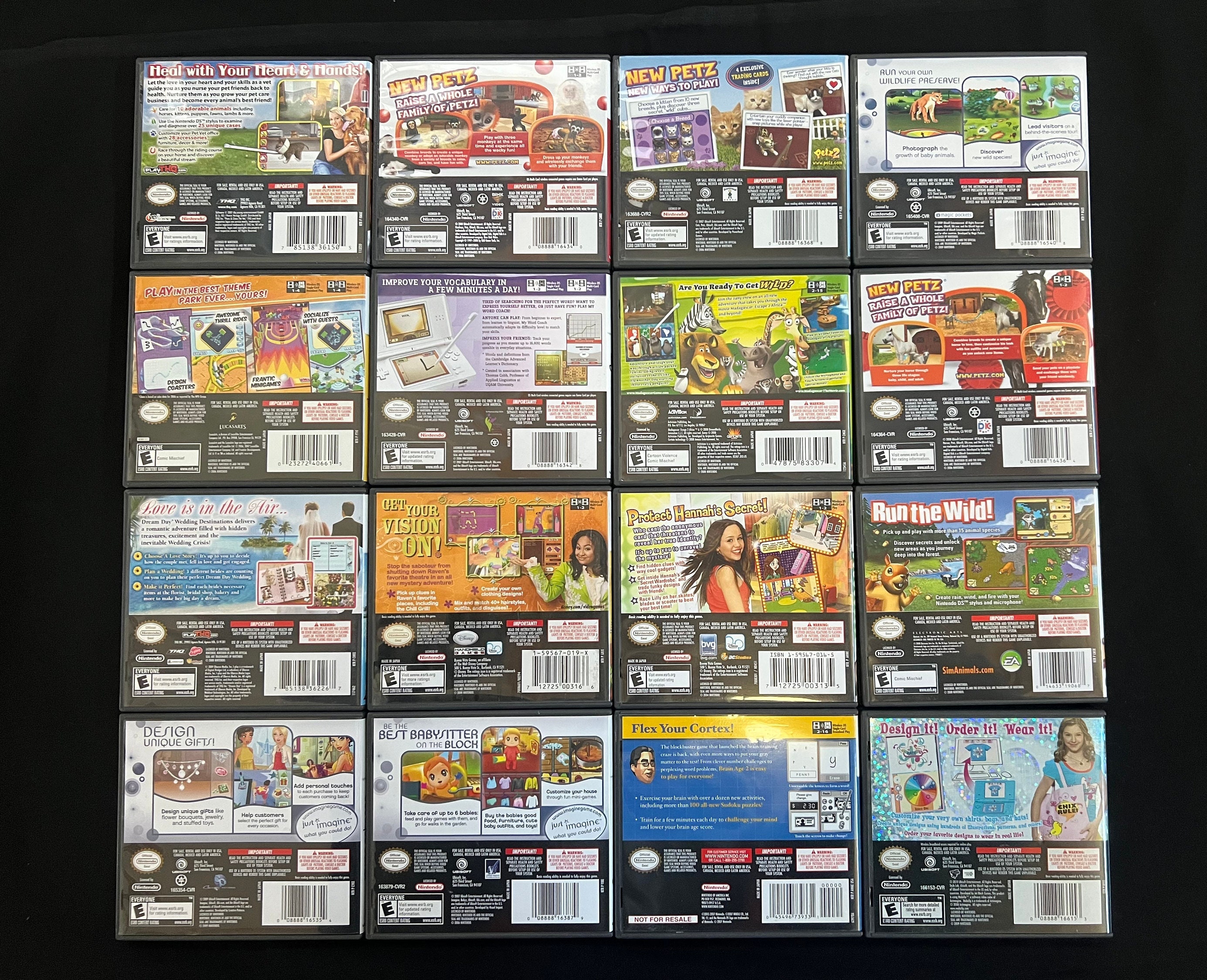 Nintendo Ds Games You Pick Complete In Box Cib Etsy