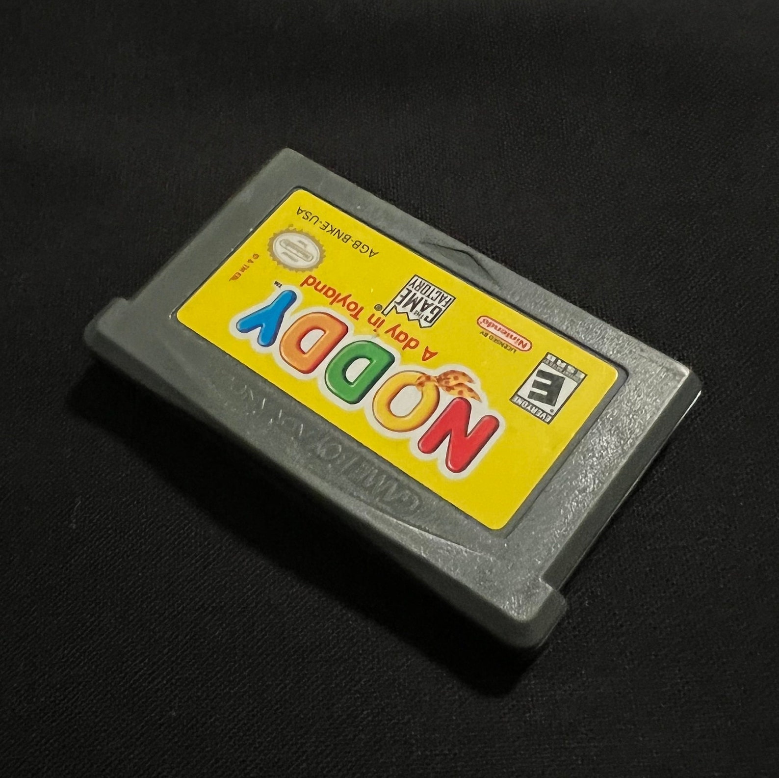 Noddy: A Day in Toyland Nintendo Gameboy Advance - Etsy