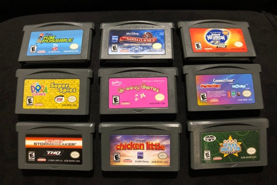 Nintendo Gameboy Advance Games You Pick GBA Etsy UK