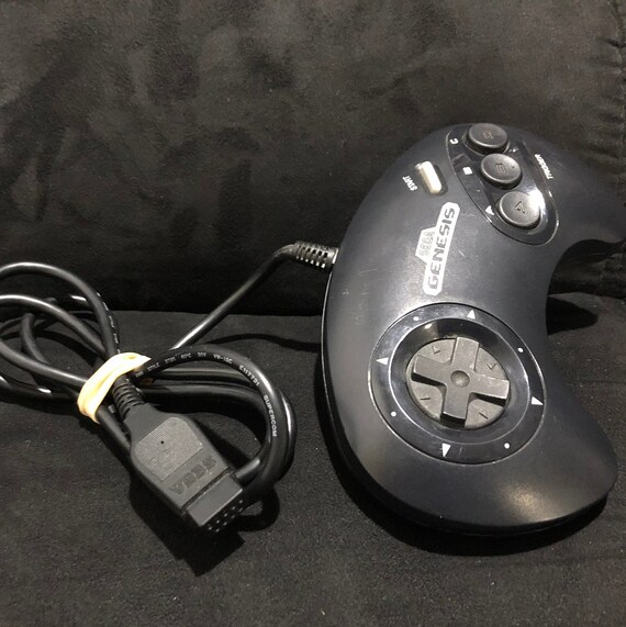 Sega Genesis Controller 3 Button