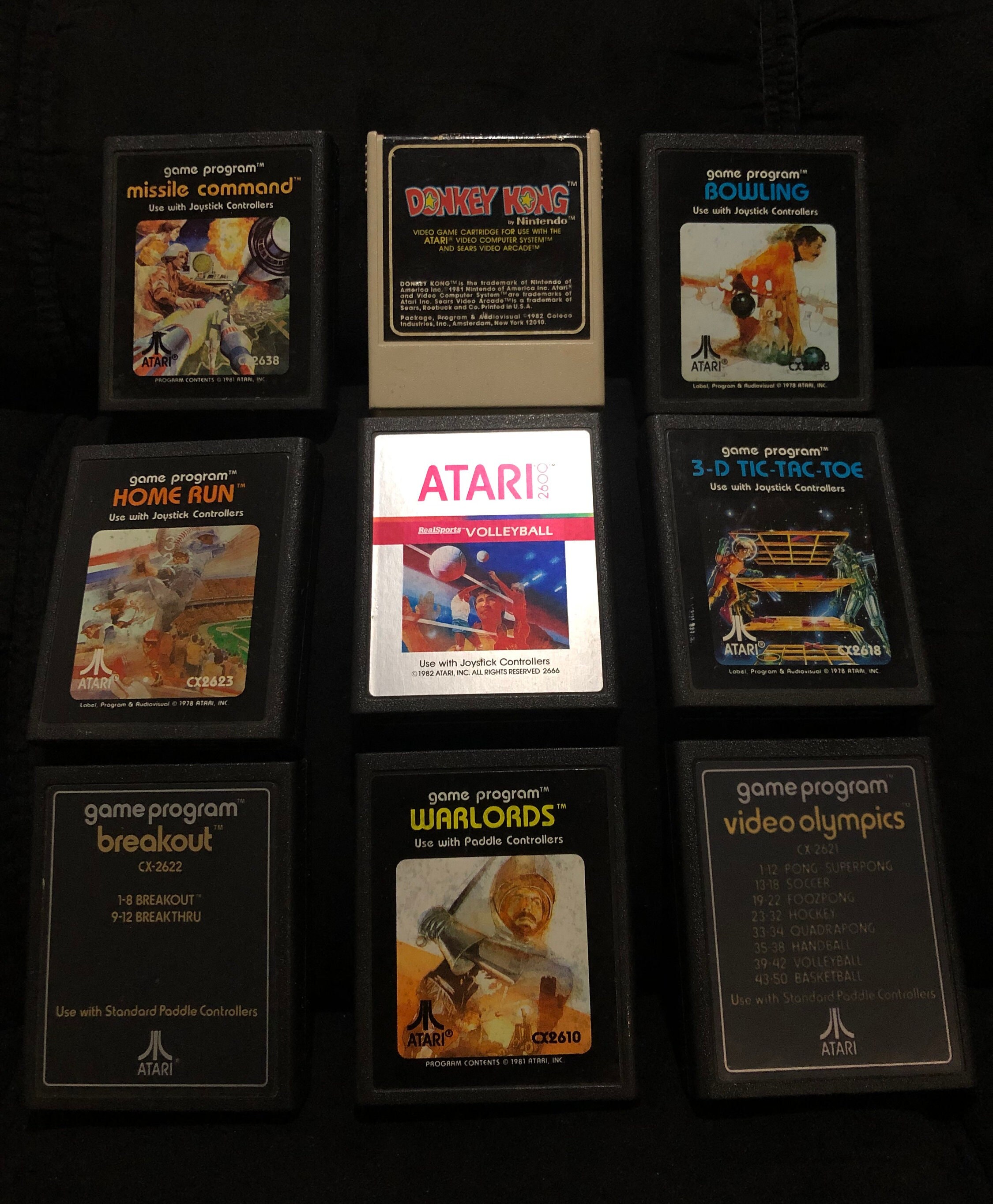 Atari Games List