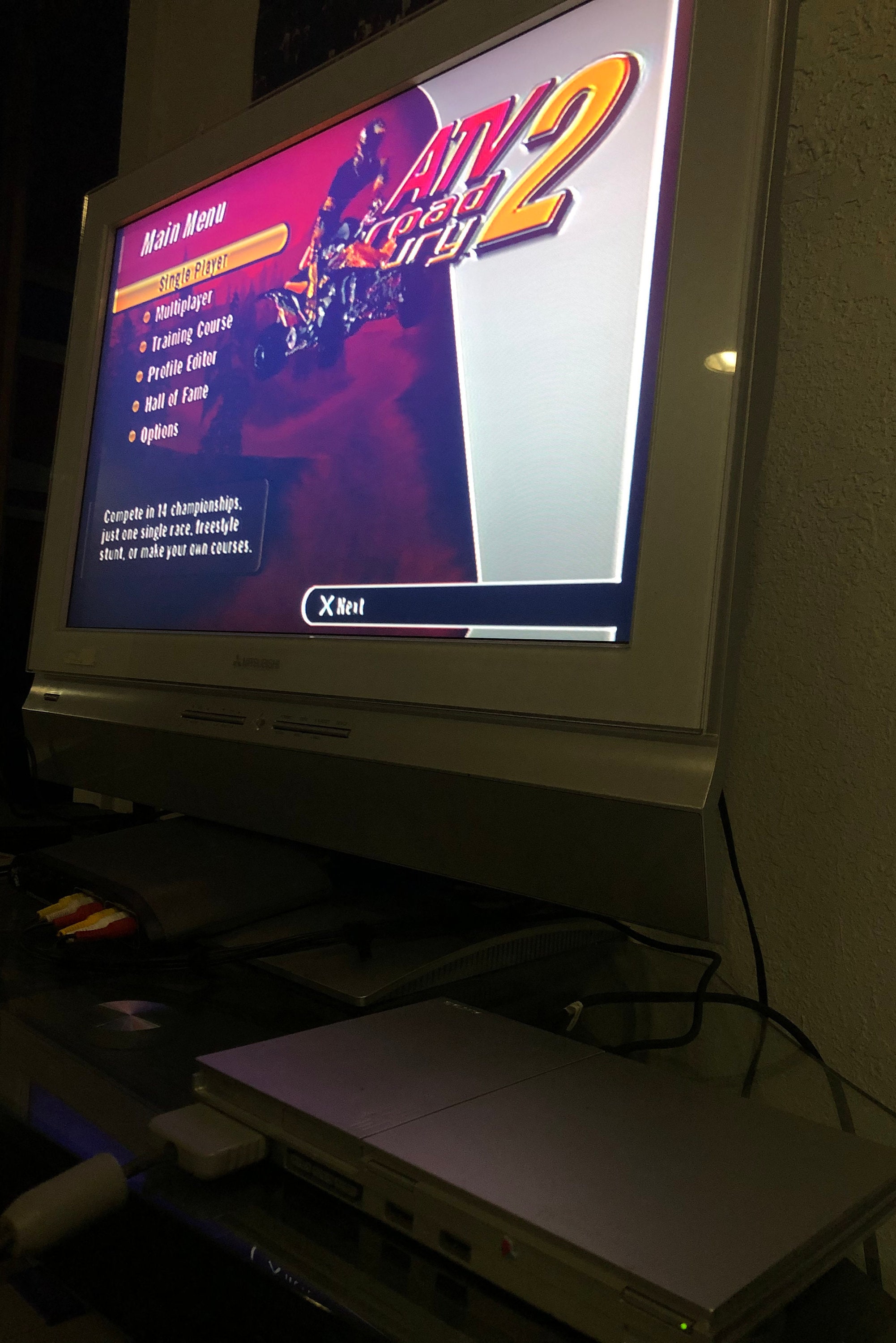 Silver Playstation 2 Slim Greatest Hits Bundle | Etsy