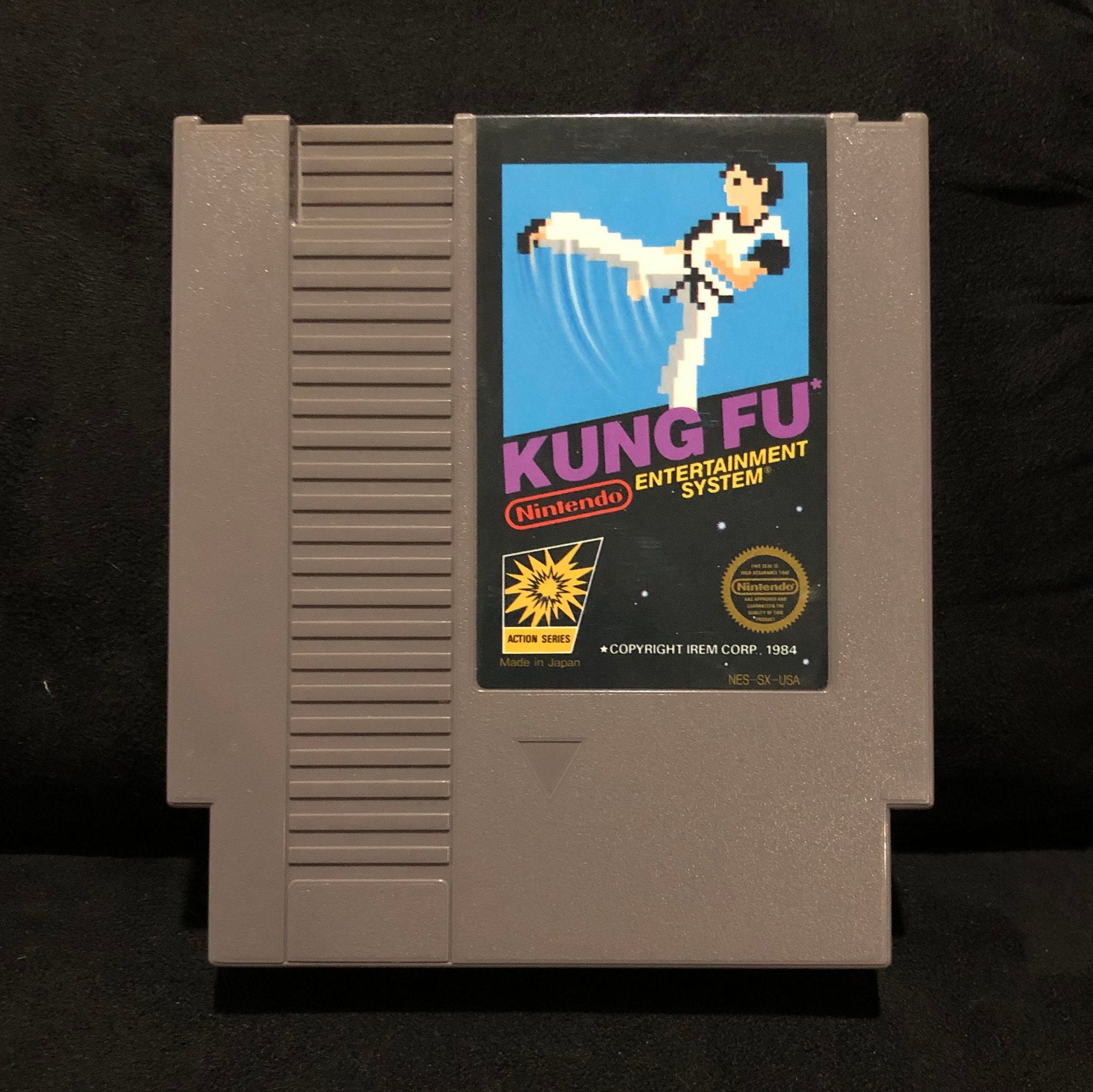 Kung Fu Nintendo Entertainment System NES - Etsy