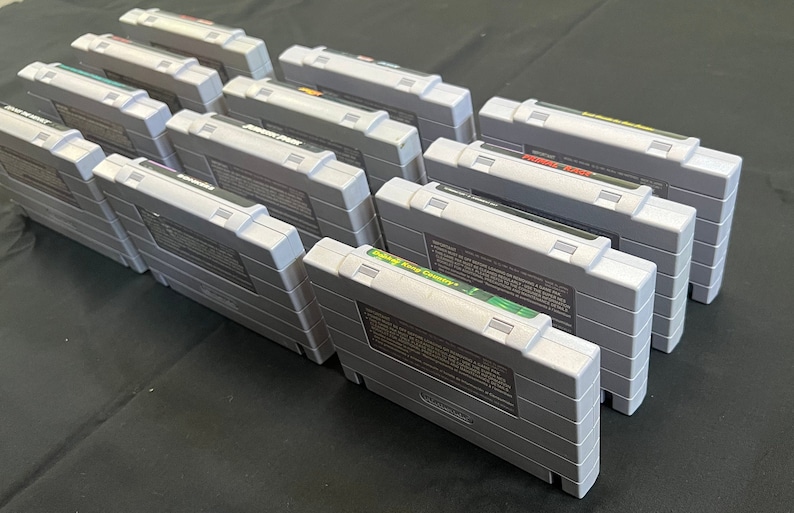 Super Nintendo Games: You Pick! SNES - Etsy