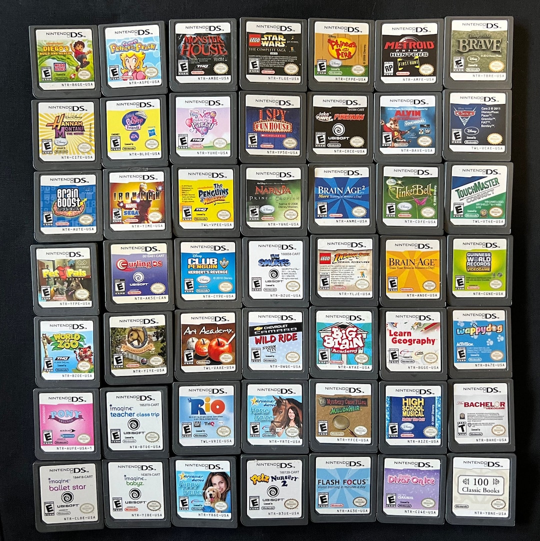 Nintendo DS Games: You Pick! #2 - Etsy