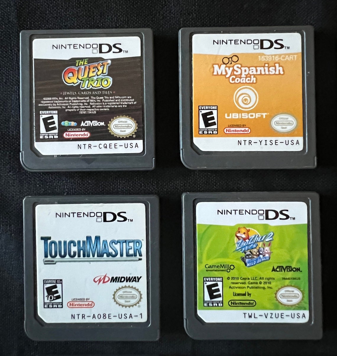 Nintendo DS Games: You Pick! - Etsy