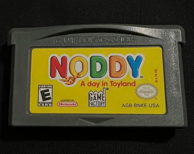 Noddy: A Day in Toyland Nintendo Gameboy Advance - Etsy