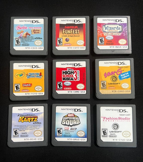 Nintendo DS Games: You Pick - Etsy