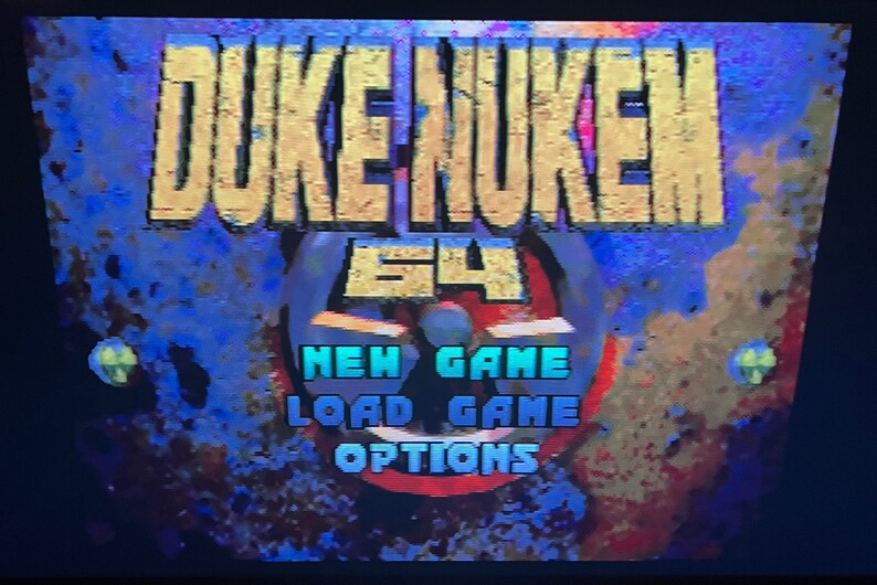 Duke Nukem Nintendo 64 Game N64 - Etsy