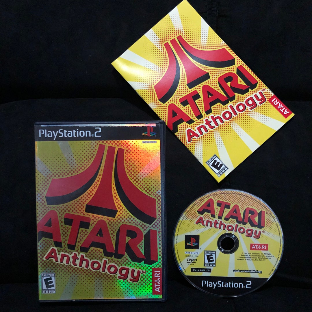 Atari Anthology Playstation 2 PS2 - Etsy