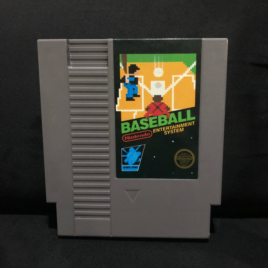 Baseball Nintendo Entertainment System NES - Etsy