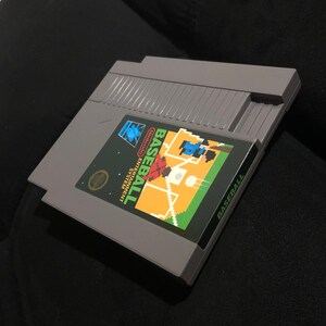 Baseball Nintendo Entertainment System NES - Etsy