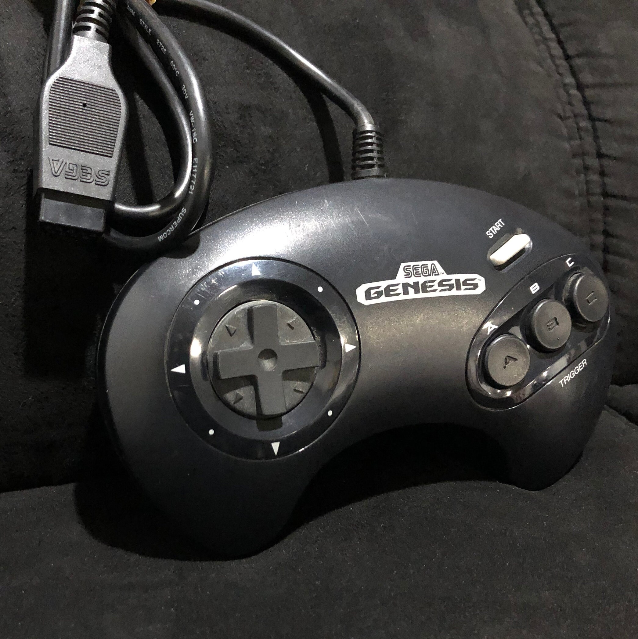 Sega Genesis 3 Button Controller - Etsy