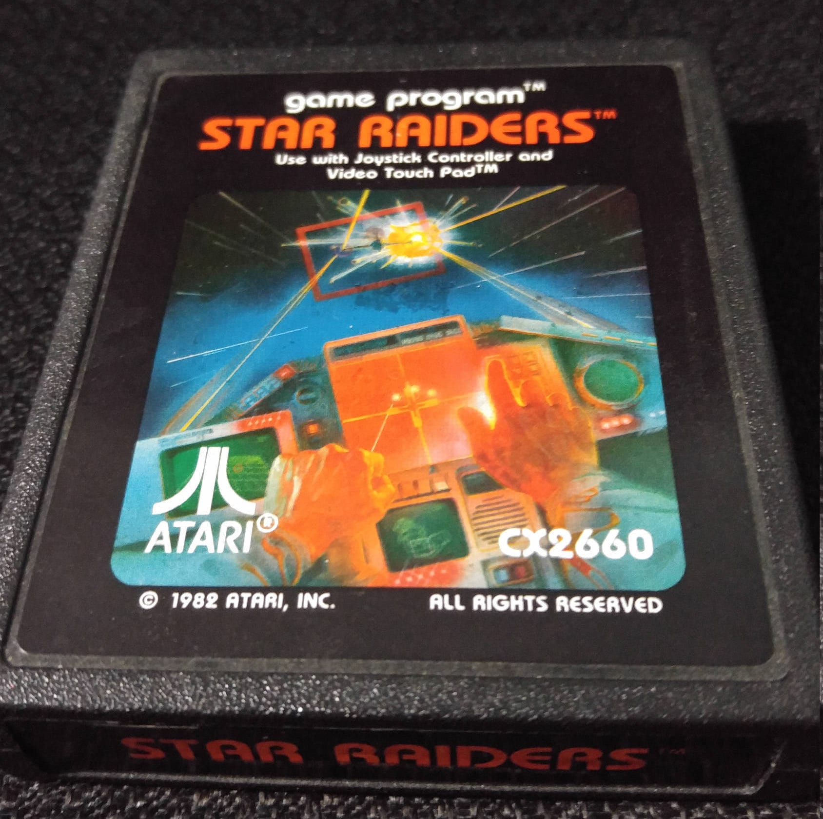 Star Raiders Atari 2600 - Etsy